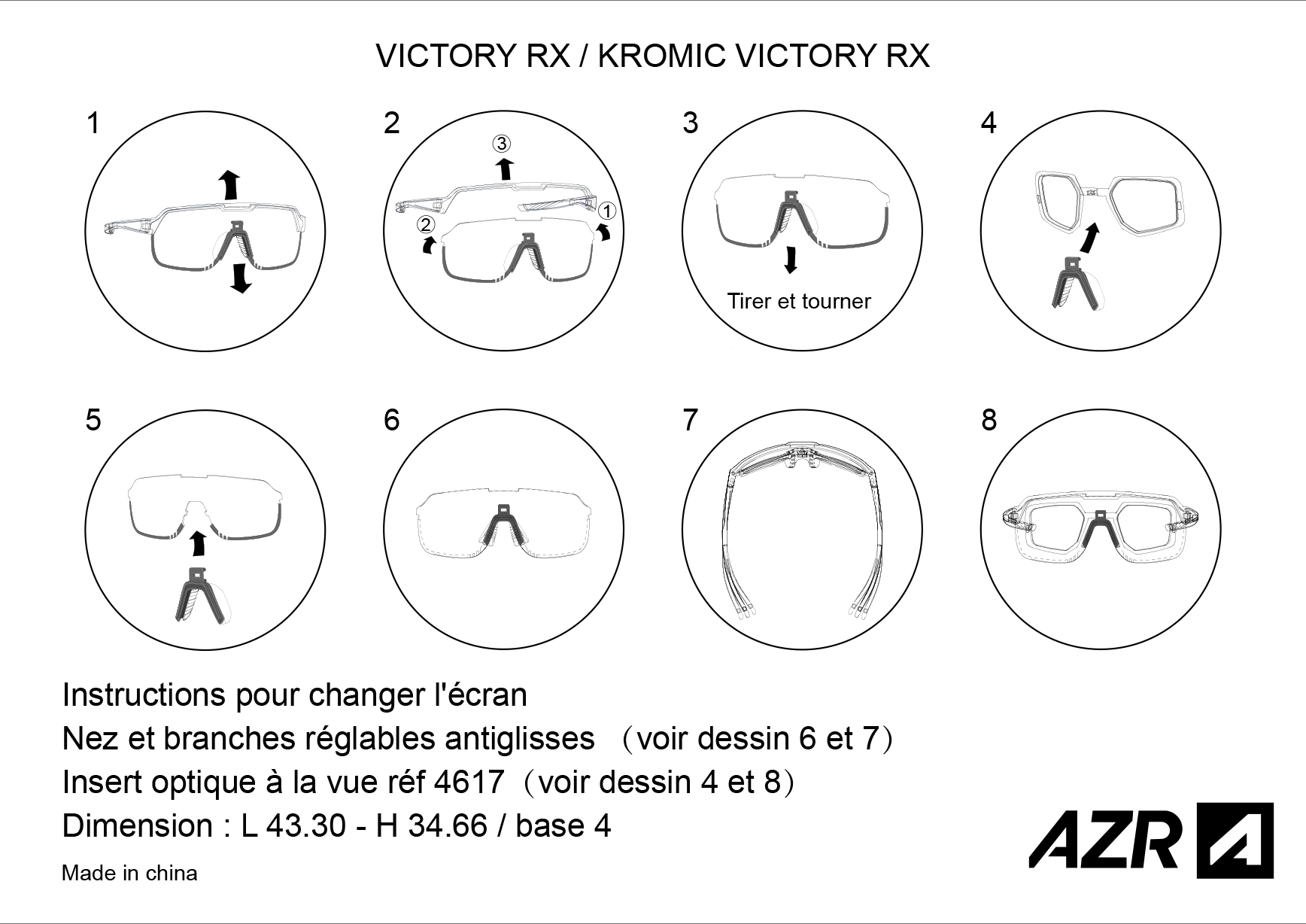 Kromic Victory rx